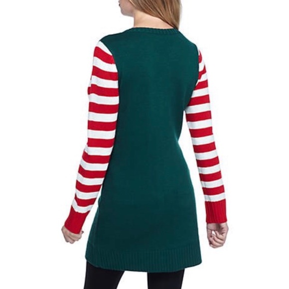 new directions | Dresses | Christmas Elf Tunic Dress Size Petite Large ...